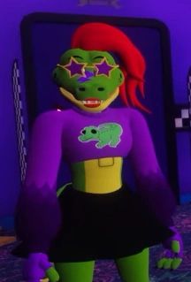Monty Gator | Femme Nights at Freddy's Wiki | Fandom