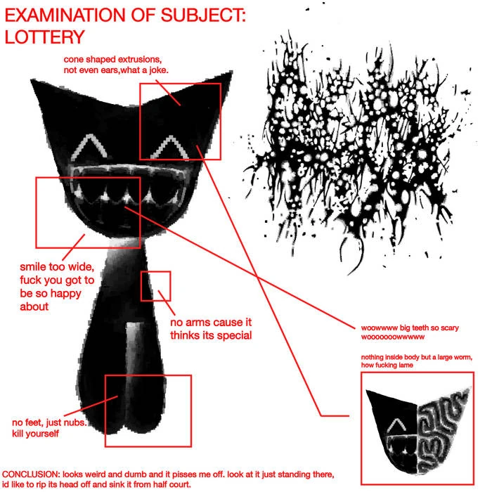 Lottery (Character) | Femtanyl Wiki | Fandom