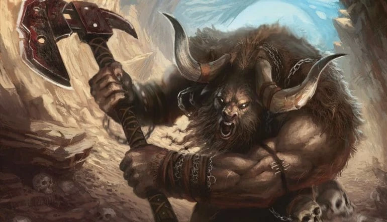 Real Minotaur