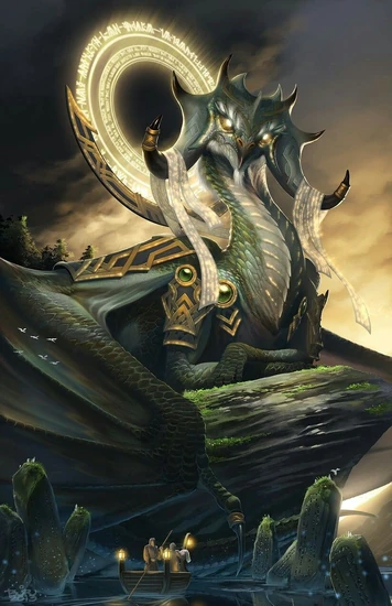 Time Dragon (Creature, Dragon) | Fenar Wiki | Fandom