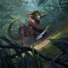 Lizardfolk (Racial Class) | Fenar Wiki | Fandom