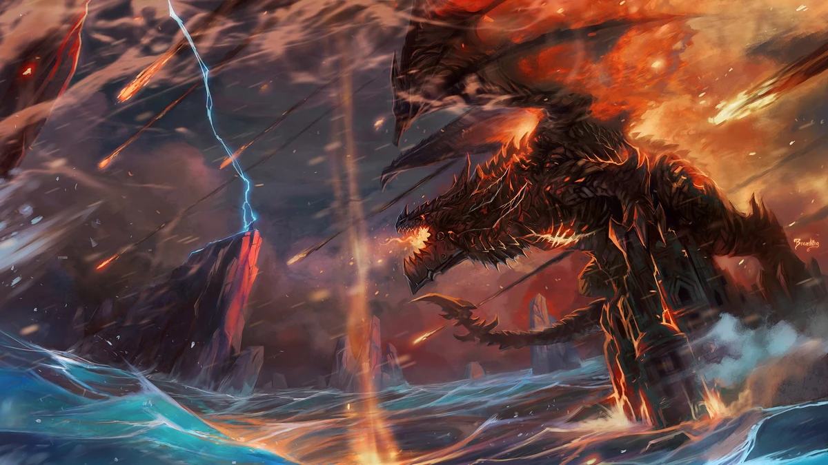 Cataclysm Dragon(Creature, dragon) | Fenar Wiki | Fandom