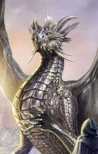 Argentum Dragon (Creature, dragon) | Fenar Wiki | Fandom