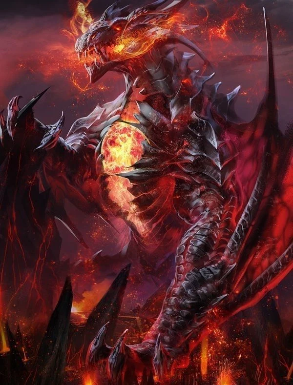 Hellfire Dragon (Creature, Dragon) | Fenar Wiki | Fandom