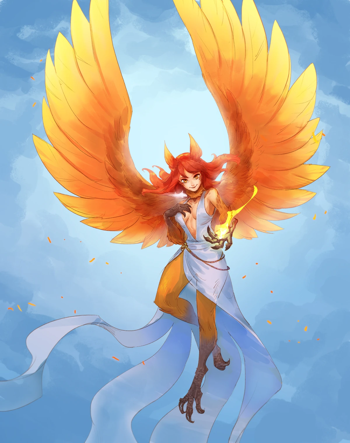 Cherubi of the Celestial Fire(Retired) | Fenar Wiki | Fandom