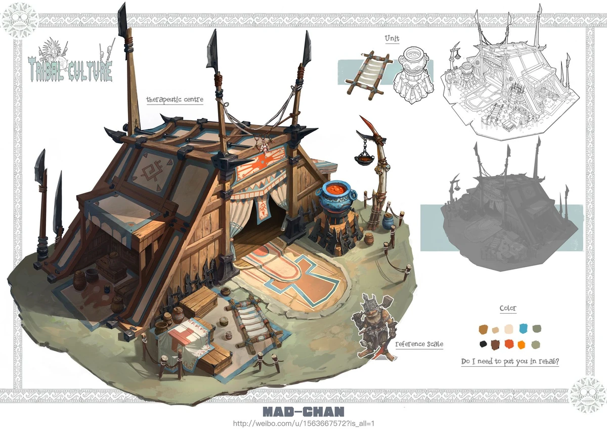 Tribal District | Fenar Wiki | Fandom