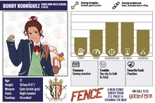 Bobby Rodriguez | FENCE Comic Wiki | Fandom