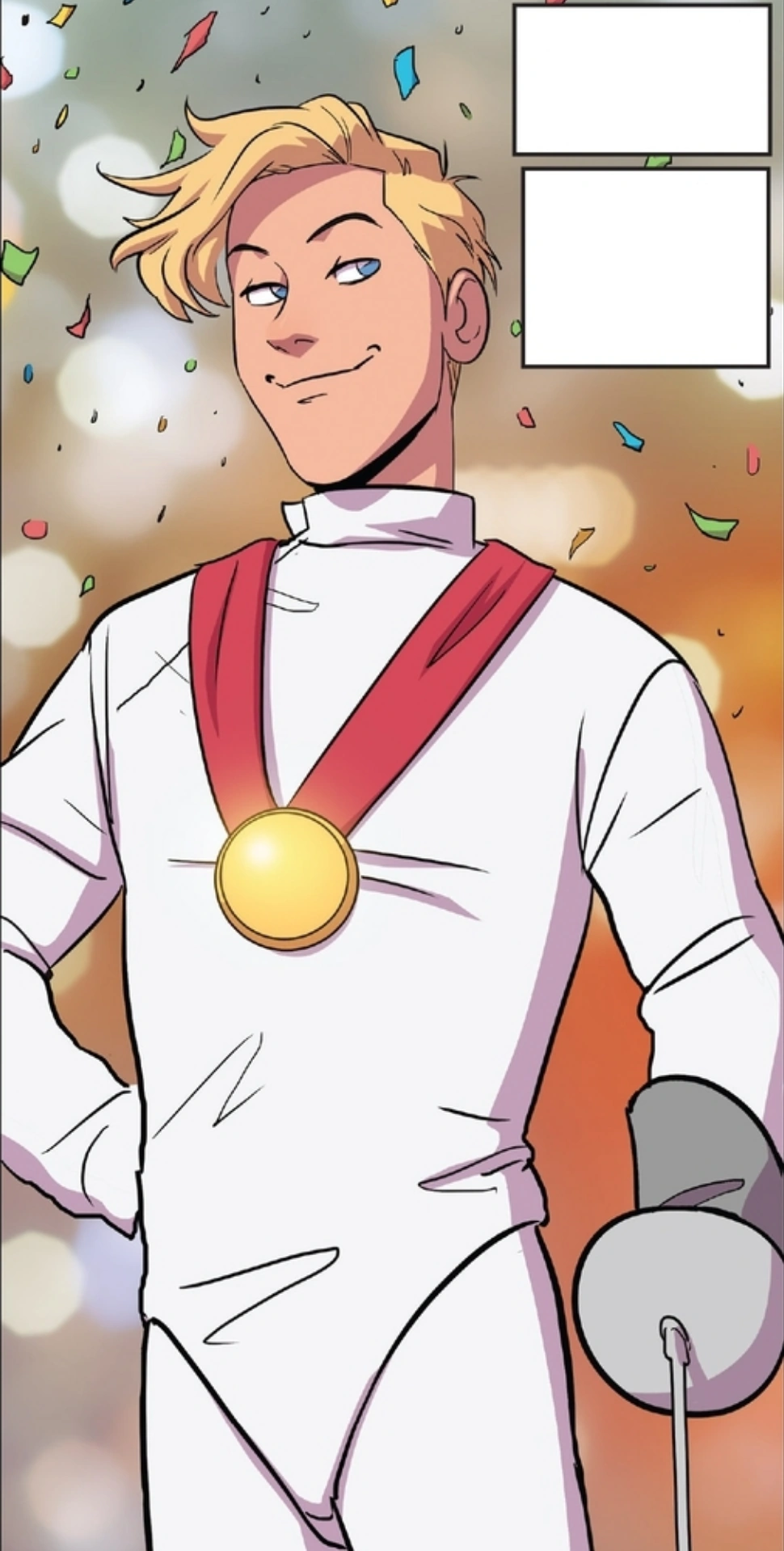 Jesse Coste | FENCE Comic Wiki | Fandom