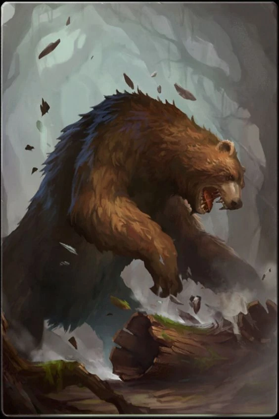 Bear | Fen'Lei Wikia | Fandom