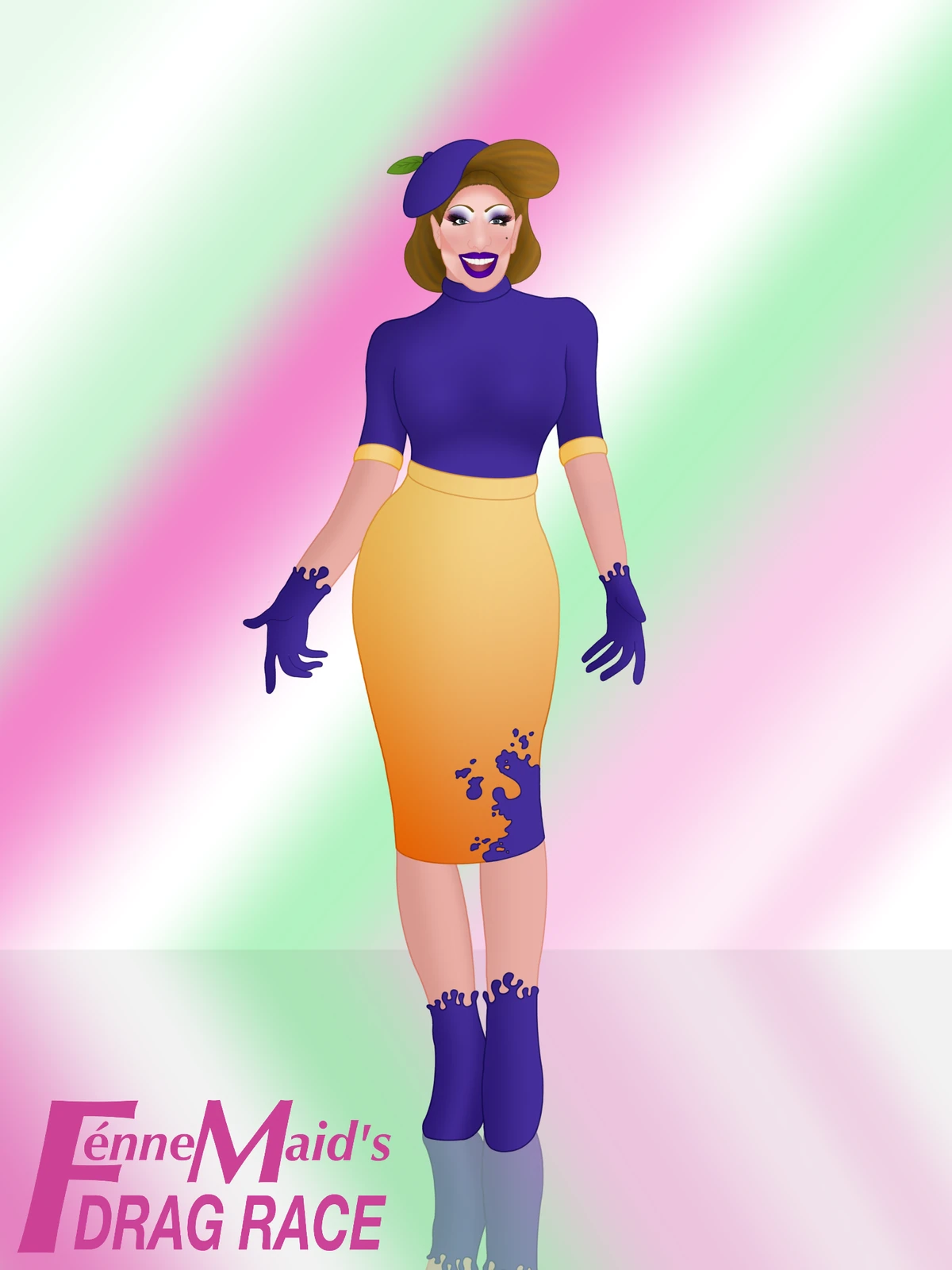 Jennifer Austen | FénneMaid's Drag Race Wiki | Fandom