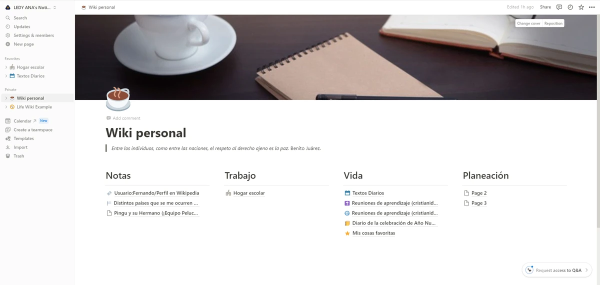 Notion | Fer Life Wiki | Fandom