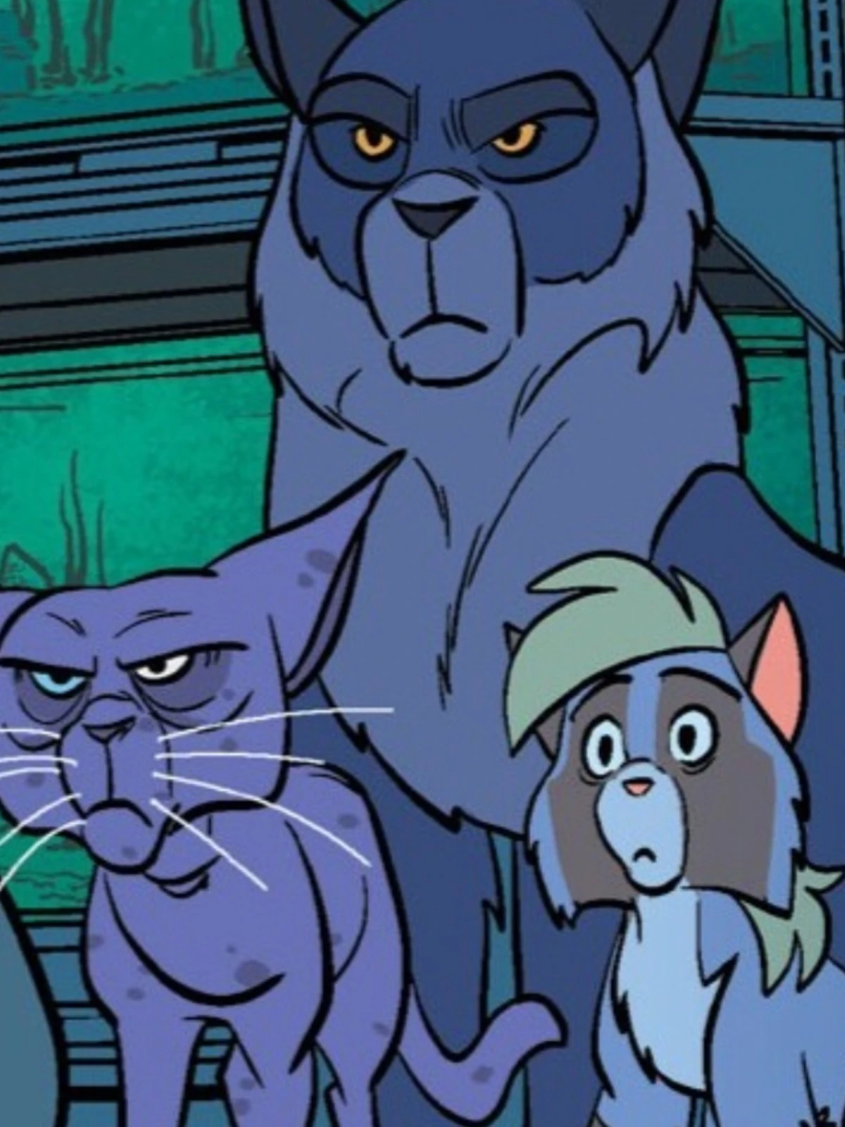 List of Unnamed Characters | Feral Wiki | Fandom