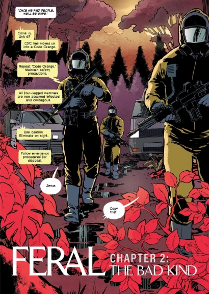 Hazmat team | Feral Wiki | Fandom