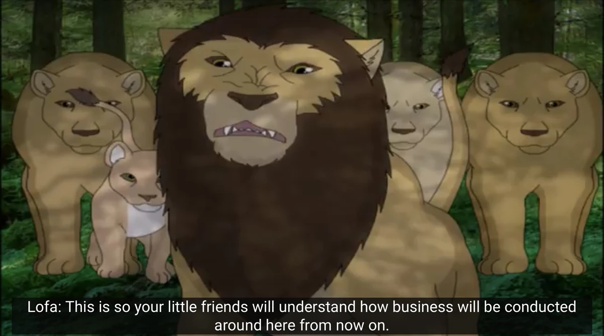 Lofa | Feral Pride Wiki | Fandom