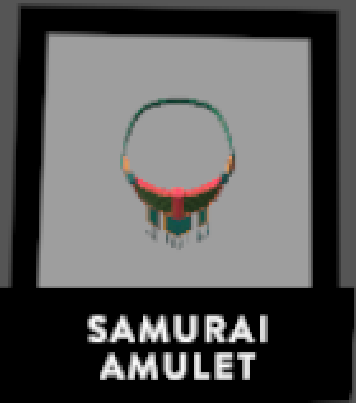 Samurai Amulet | Feral Wildworks Wiki | Fandom