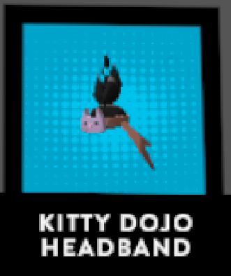 Kitty Dojo Headband | Feral Wildworks Wiki | Fandom