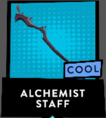 Alchemist Staff | Feral Wildworks Wiki | Fandom