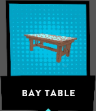 Bay Table | Feral Wildworks Wiki | Fandom