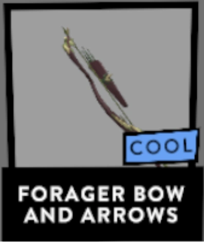 Forager Bow And Arrows | Feral Wildworks Wiki | Fandom