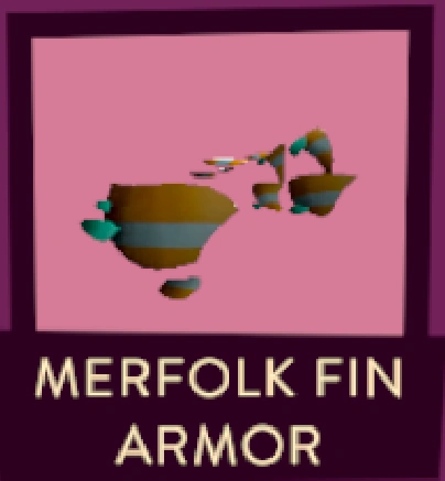 Merfolk Fin Armor | Feral Wildworks Wiki | Fandom