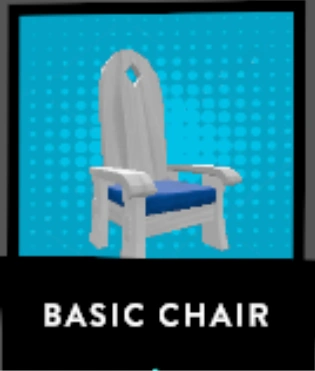 Basic Chair | Feral Wildworks Wiki | Fandom