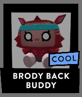 Brody Back Buddy | Feral Wiki | Fandom