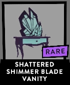 Shattered Shimmer Blade Vanity | Feral Wiki | Fandom
