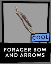 Forager Bow and Arrows | Feral Wiki | Fandom
