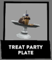 Treat Party Plate | Feral Wiki | Fandom