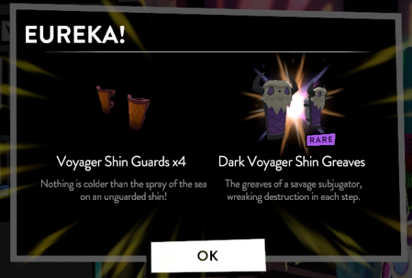 Dark Voyager Shin Greaves | Feral Wiki | Fandom