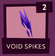 Void Spikes | Feral Wiki | Fandom