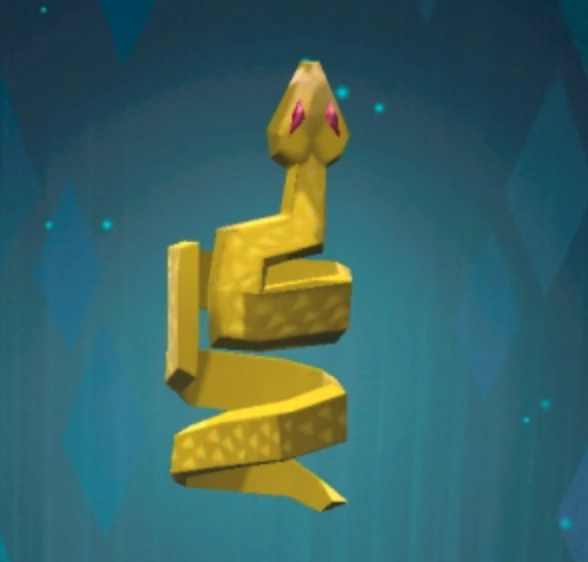 Ancient Golden Snake | Feral Wiki | Fandom