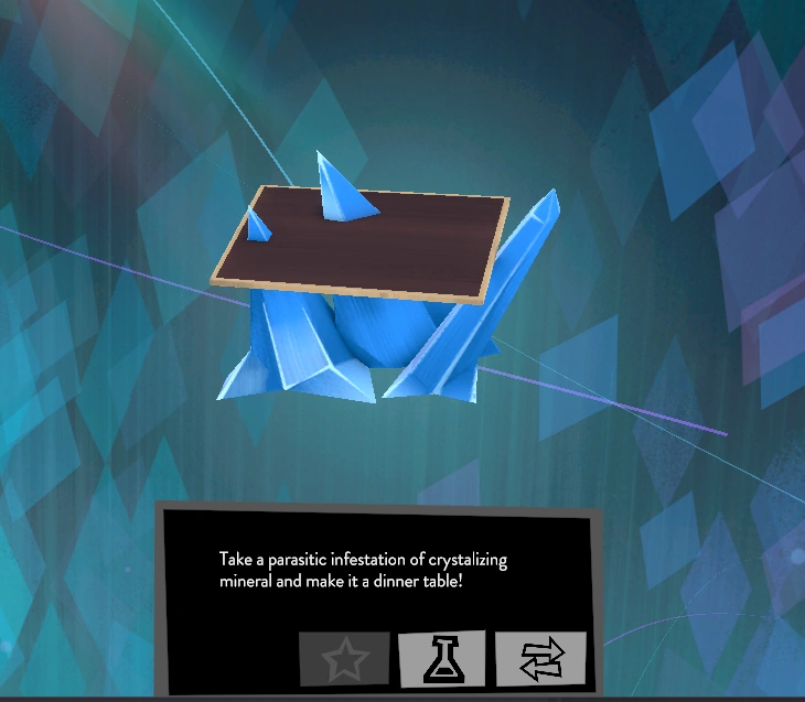 Crystallized Table | Feral Wiki | Fandom