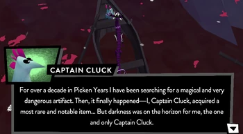 Captain Cluck (Quest) | Feral Wiki | Fandom