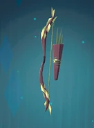 Forager Bow and Arrows | Feral Wiki | Fandom
