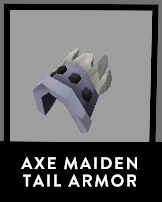 Axe Maiden Tail Armor | Feral Wiki | Fandom