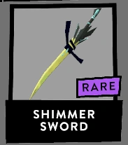 Shimmer Sword | Feral Wiki | Fandom