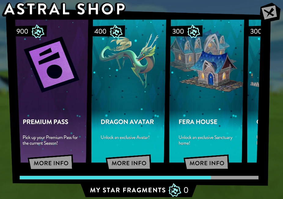 Astral Shop | Feral Wiki | Fandom