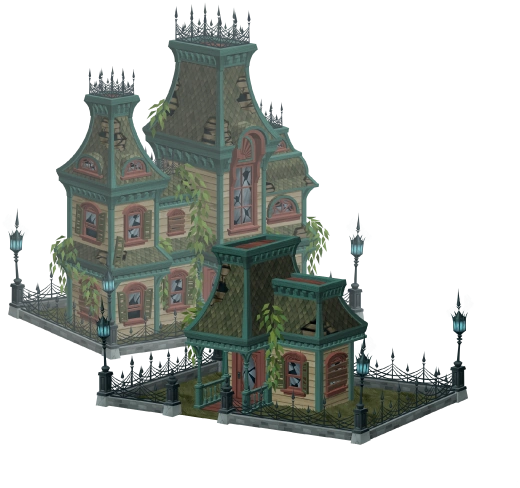 Haunted House | Feral Wiki | Fandom