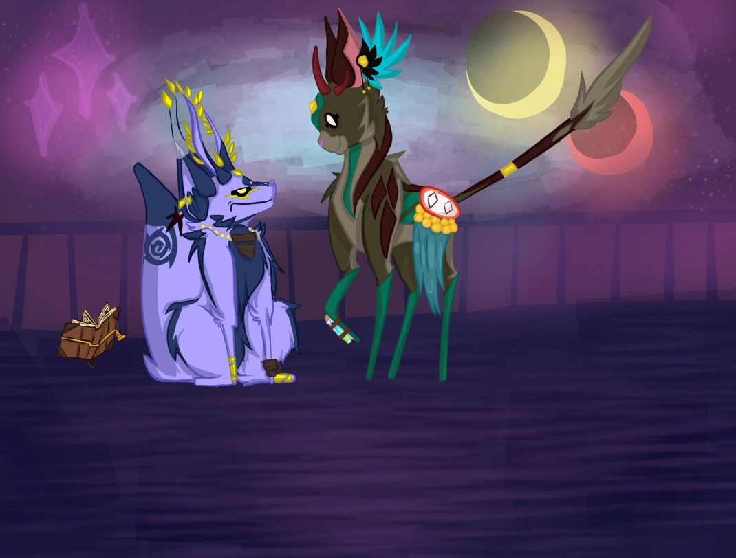 User blog:Rramfx/I drew my feral sprites! | Feral Wiki | Fandom