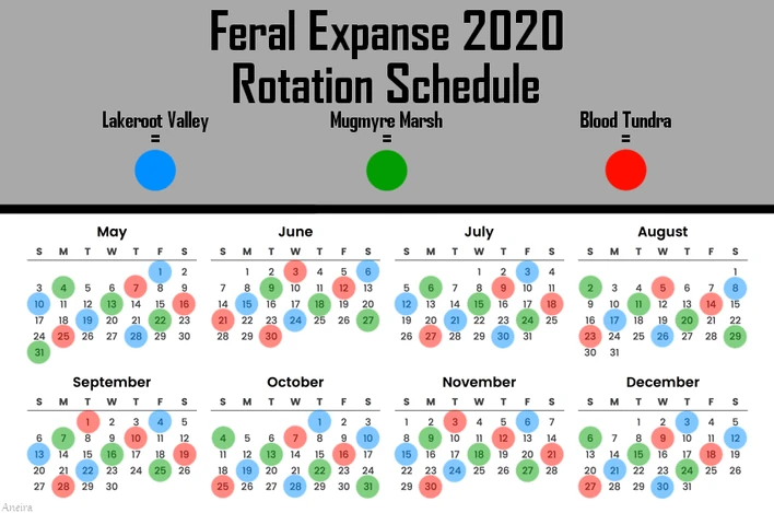 Map Rotation | Feral Wiki | Fandom