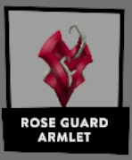 Rose Guard Armlet | Feral Wiki | Fandom