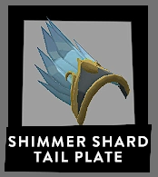 Shimmer Shard Tail Plate | Feral Wiki | Fandom