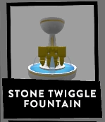 Stone Twiggle Fountain | Feral Wiki | Fandom