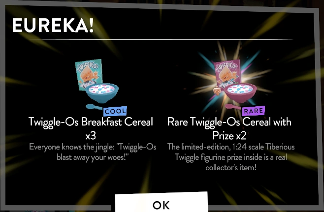 Rare Twiggle-Os Cereal with Prize | Feral Wiki | Fandom