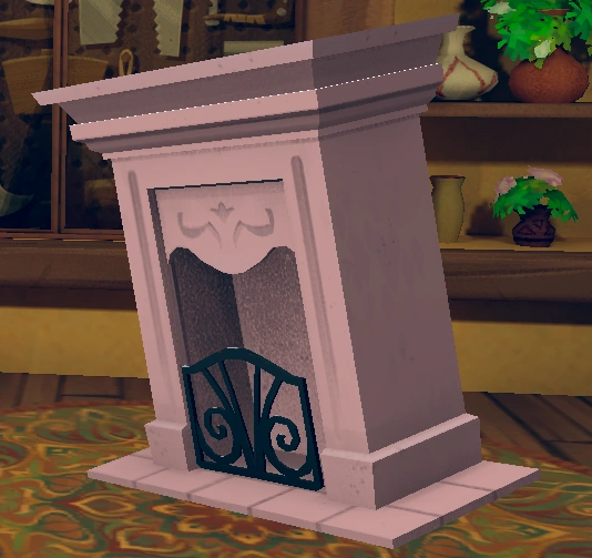 Exquisite Fireplace | Feral Wiki | Fandom