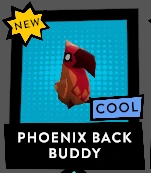 Phoenix Back Buddy | Feral Wiki | Fandom