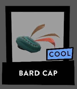 Bard Cap | Feral Wiki | Fandom