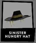 Sinister Hungry Hat | Feral Wiki | Fandom