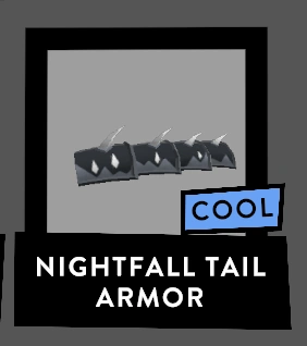 Nightfall Tail Armor | Feral Wiki | Fandom